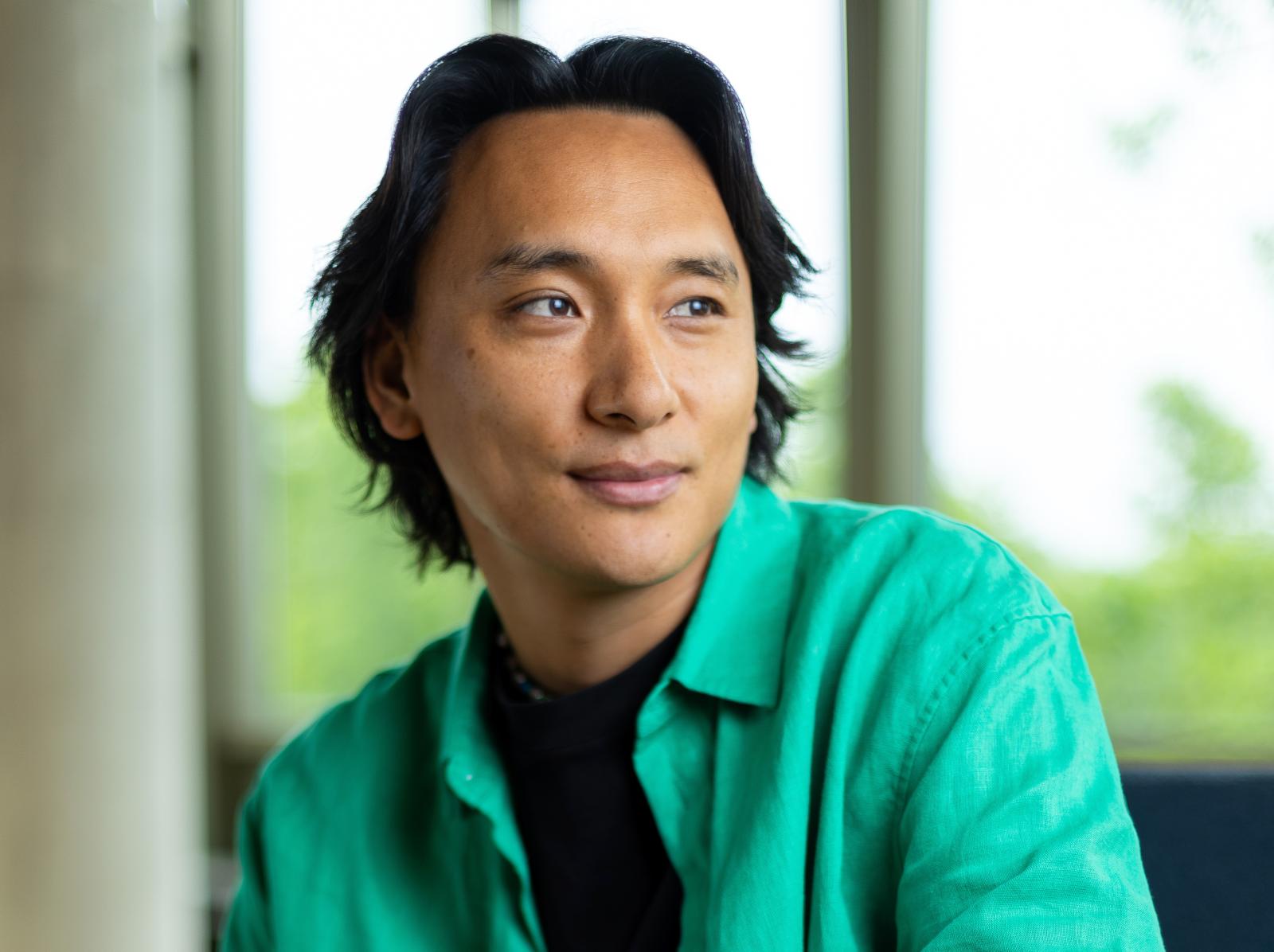 Oscar-nominated Pawo Choyning Dorji on journey of discovery | Lawrence University